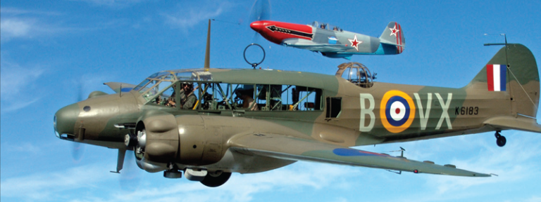 Aggressively Airworthy Avro Anson