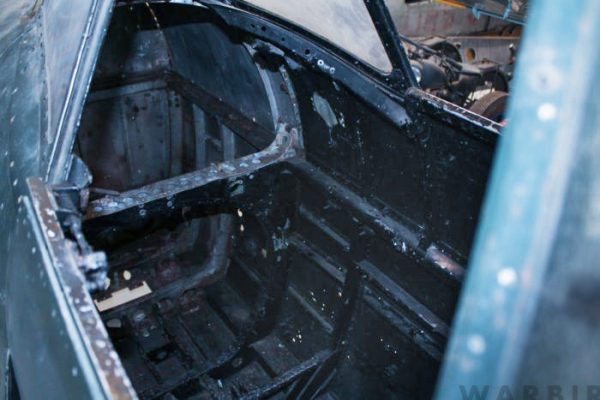 Ex-Burmese Spitfire Arrives for Restoration at Biggin Hill Heritage ...