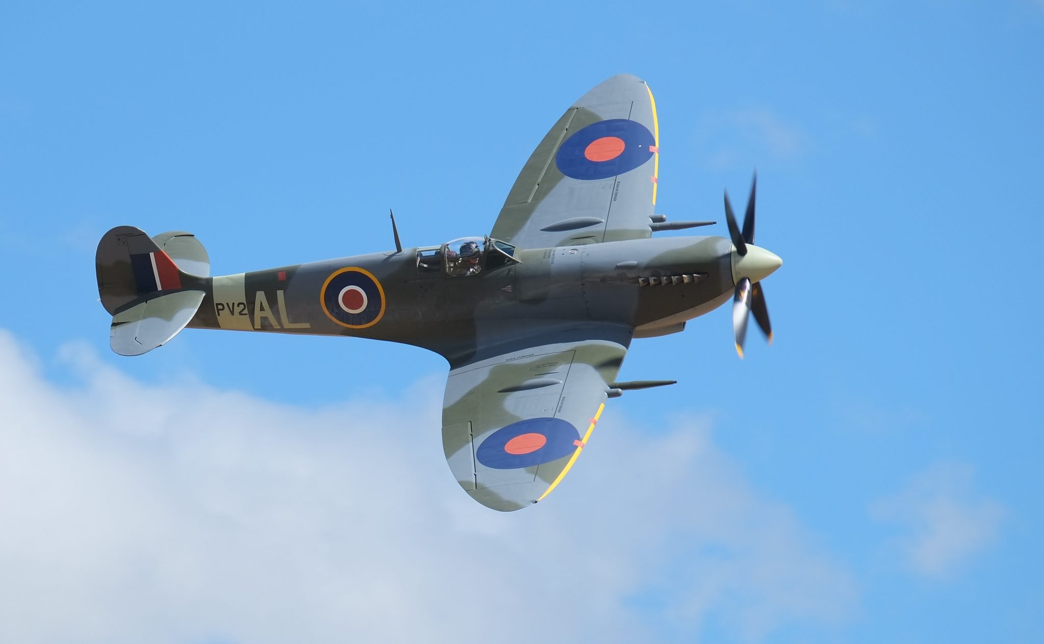 Ex-Burmese Spitfire Arrives for Restoration at Biggin Hill Heritage ...